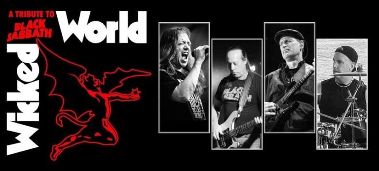 Wicked World - A Tribute to Black Sabbath - The Coon Club